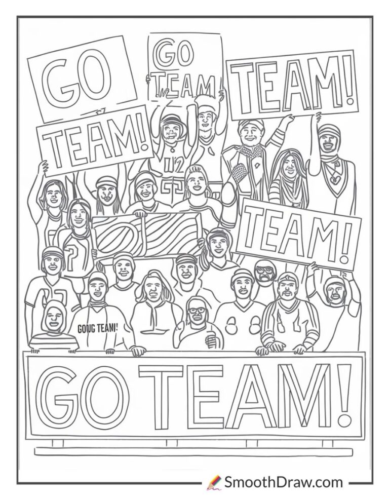 53 Football Coloring Pages