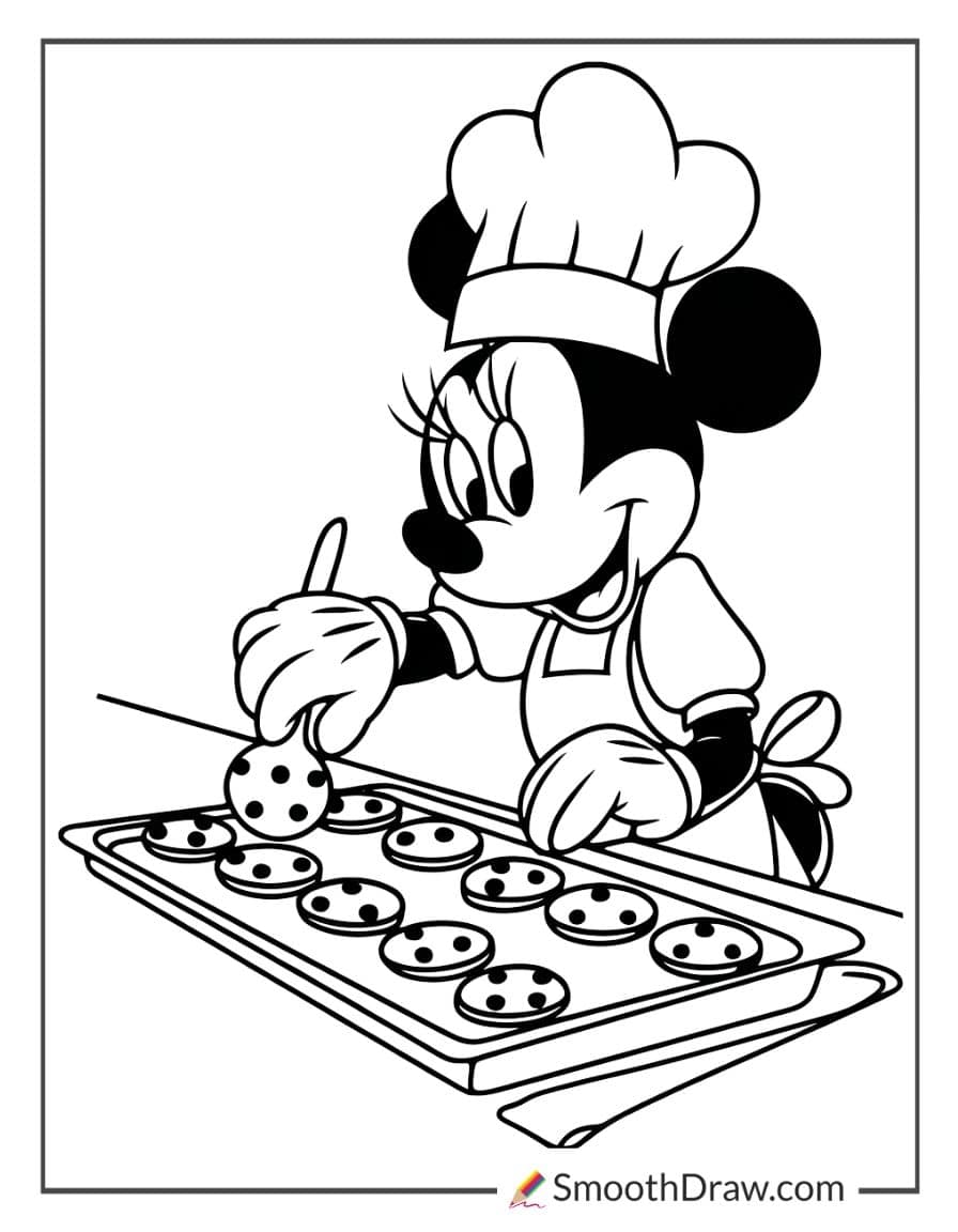 35 Minnie Mouse Coloring Pages (Free Printables)