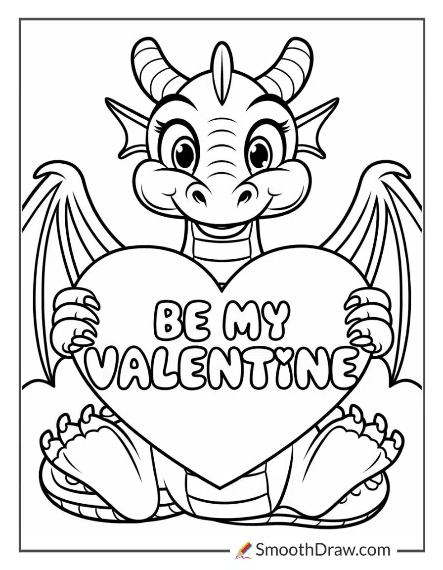 46 Free Dragon Coloring Pages - Smooth Draw