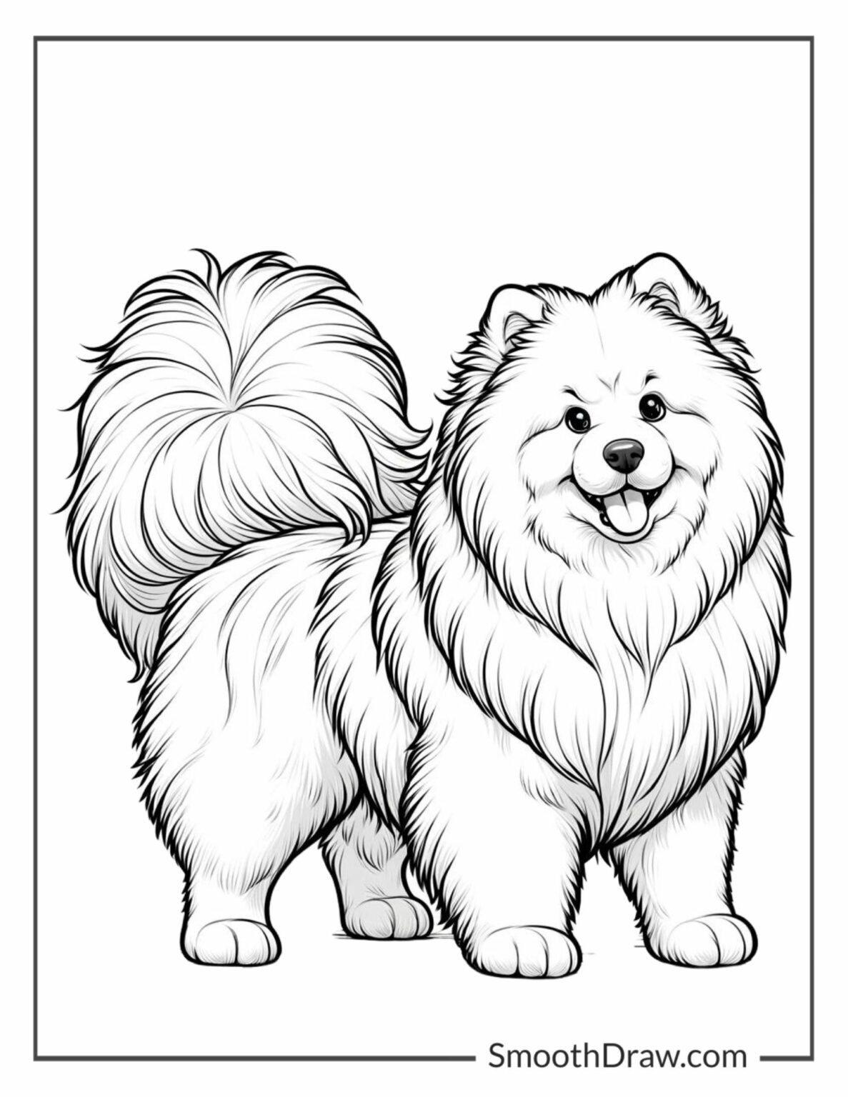 25 Dog Coloring Pages (Free Printables)