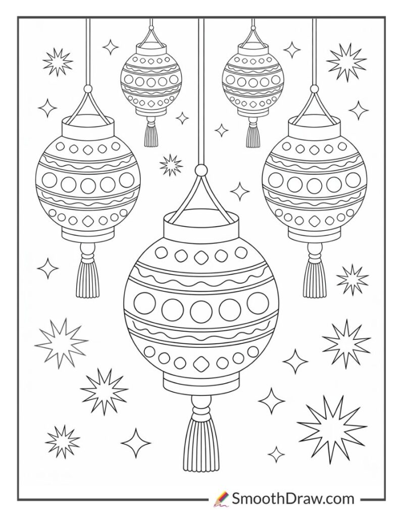 35 Diwali Coloring Pages