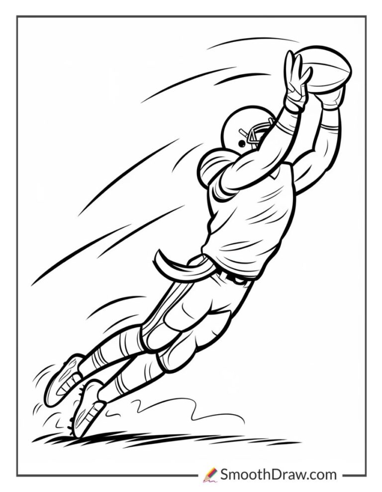 53 Football Coloring Pages